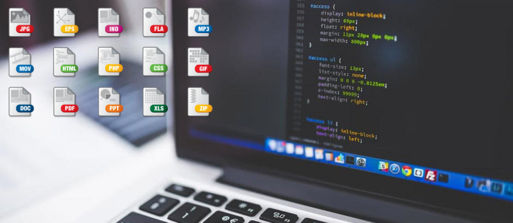 Cara Untuk Mempamerkan Jenis-jenis Fail Pada PC Windows