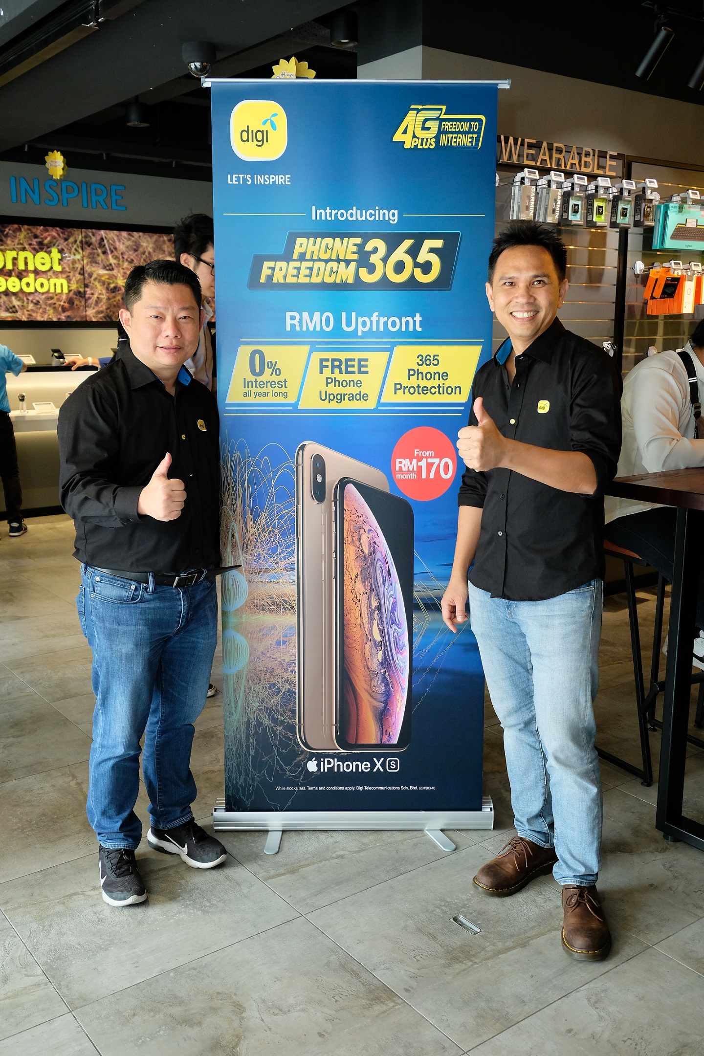 Dapatkan Telefon Baharu Tanpa Bayaran Pendahuluan Dengan Digi ...
