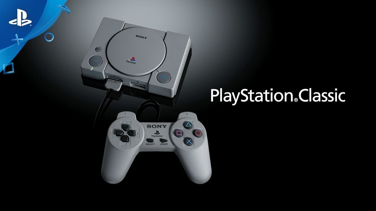 PlayStation Classic Digodam, Boleh Main Permainan Terus Dari Pendrive