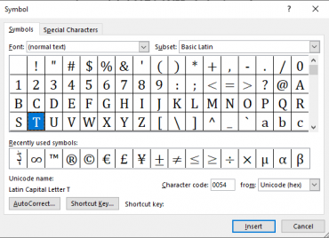Cara Masukkan Nombor Pecahan Dan Simbol-Simbol Lain Dalam Microsoft Word