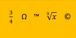 Cara Masukkan Nombor Pecahan Dan Simbol-Simbol Lain Dalam Microsoft Word