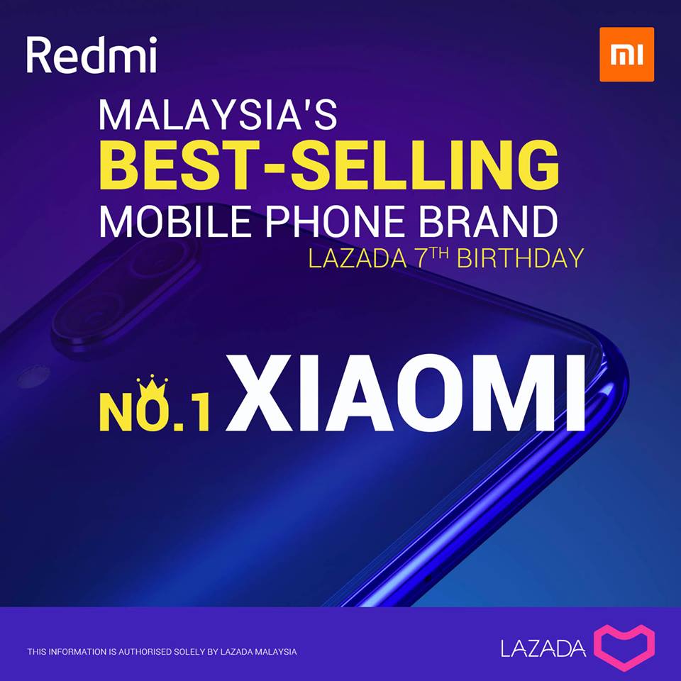 Xiaomi Muncul Jenama Telefon Paling Laris Pada Promosi Ulang Tahun Ke-7 ...
