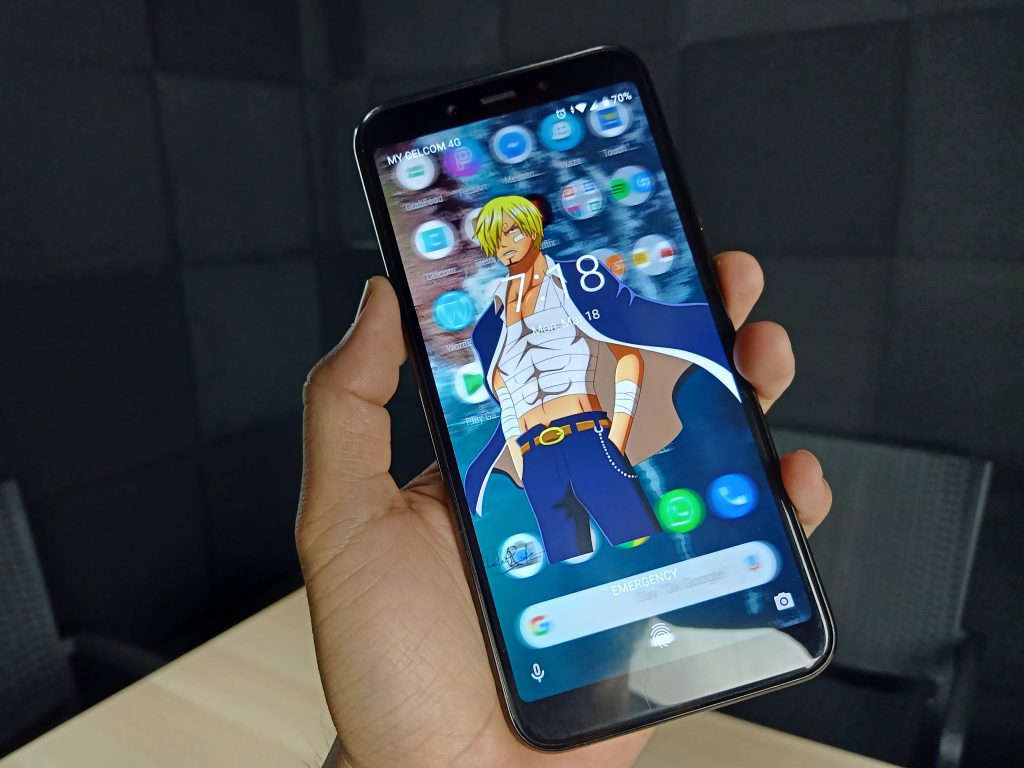Cara Buat Wallpaper Dengan Imej Timbul Untuk Telefon Pintar Anda