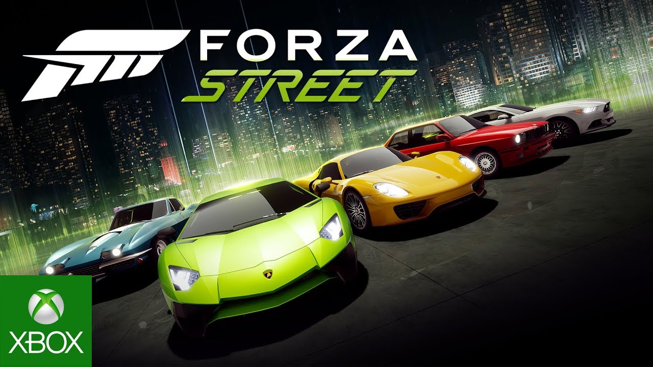 Forza Street - Siri Permainan Lumba Kereta Popular Xbox Akan Ke Peranti ...