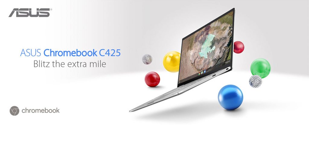 Komputer Riba ASUS Chromebook C425 Muncul Secara Tiba-Tiba