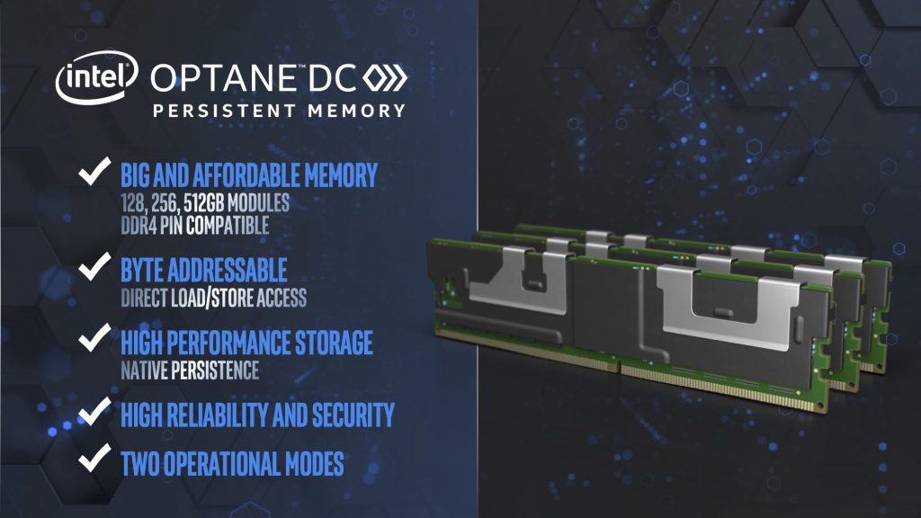 Intel Mengumumkan Storan Intel Optane DC Persistent Memory Generasi Kedua