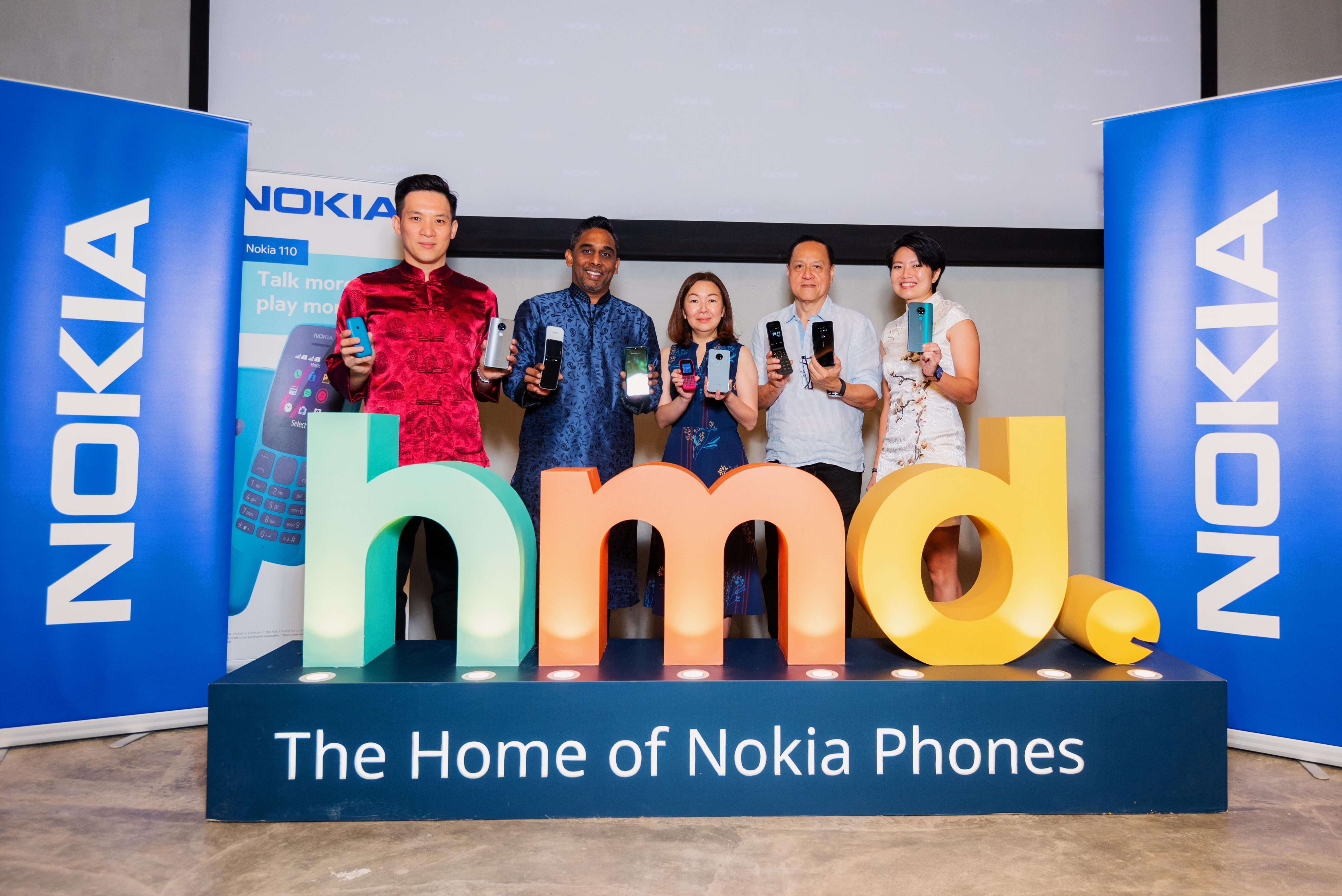 Nokia Memperkenalkan 4 Telefon Baharu, Harga Bermula RM120