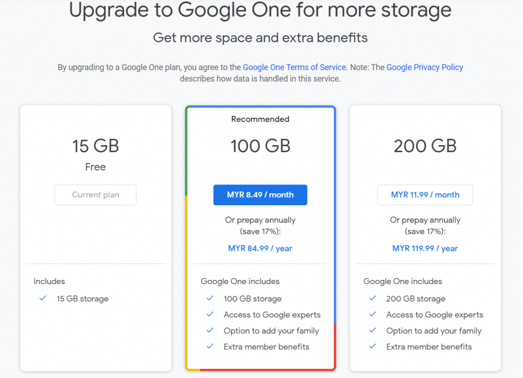 Selain 15GB Storan Percuma, Ini Kelebihan Menggunakan Google Drive