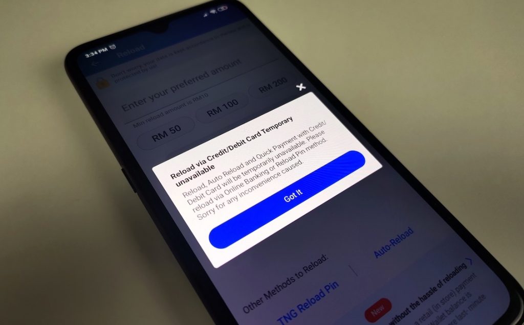 Tambah Nilai Touch 'n Go E-Wallet Melalui Kad Debit Dan Kredit Alami ...