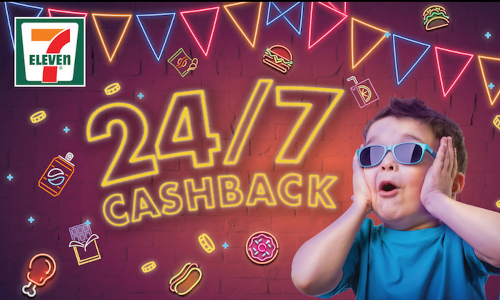 Dapatkan Cashback Sehingga RM7 Melalui Touch n' Go e-Wallet Di 7-Eleven