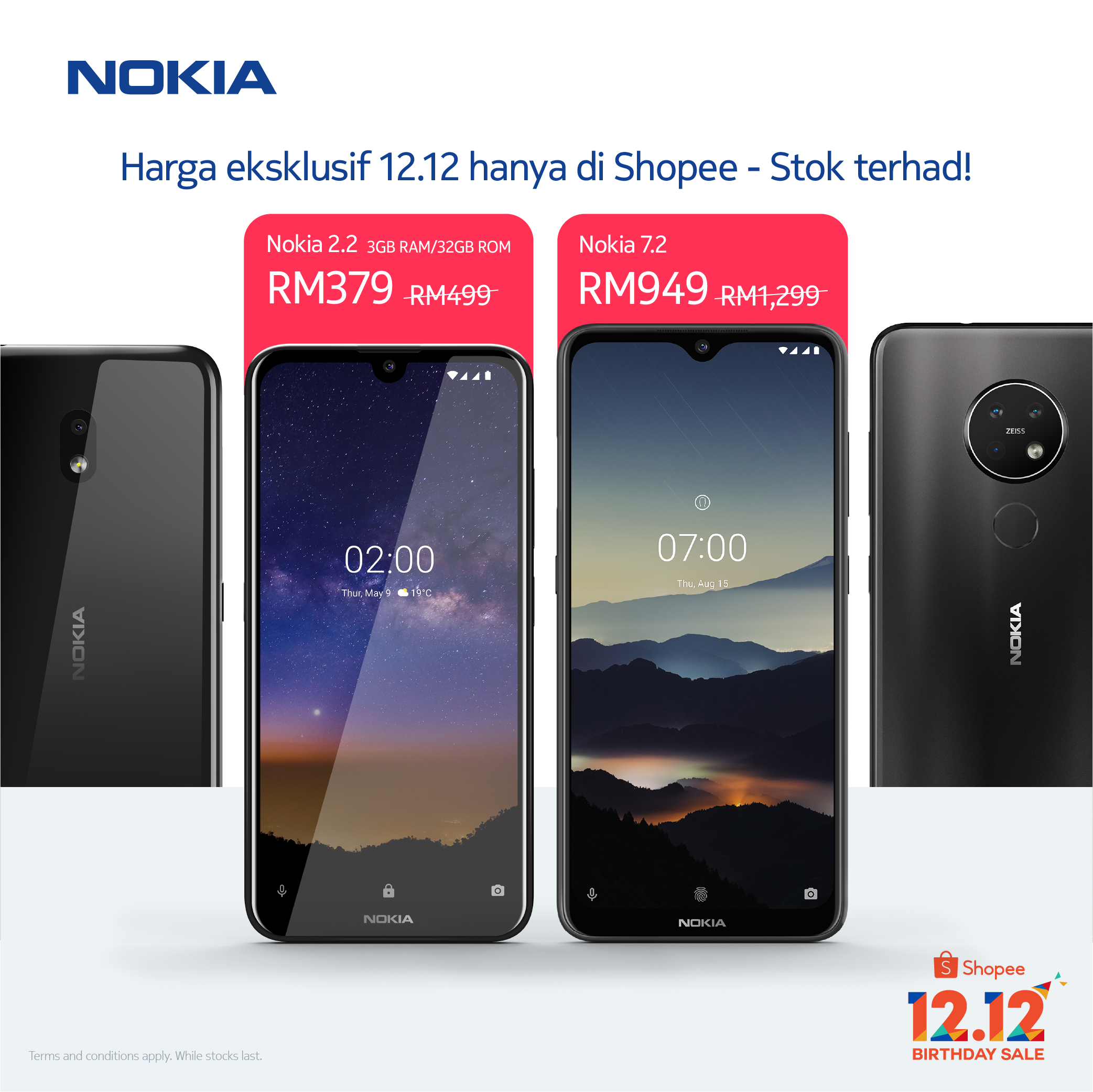 Nokia Kini Mempunyai Kedai Atas Talian Rasmi Di Shopee