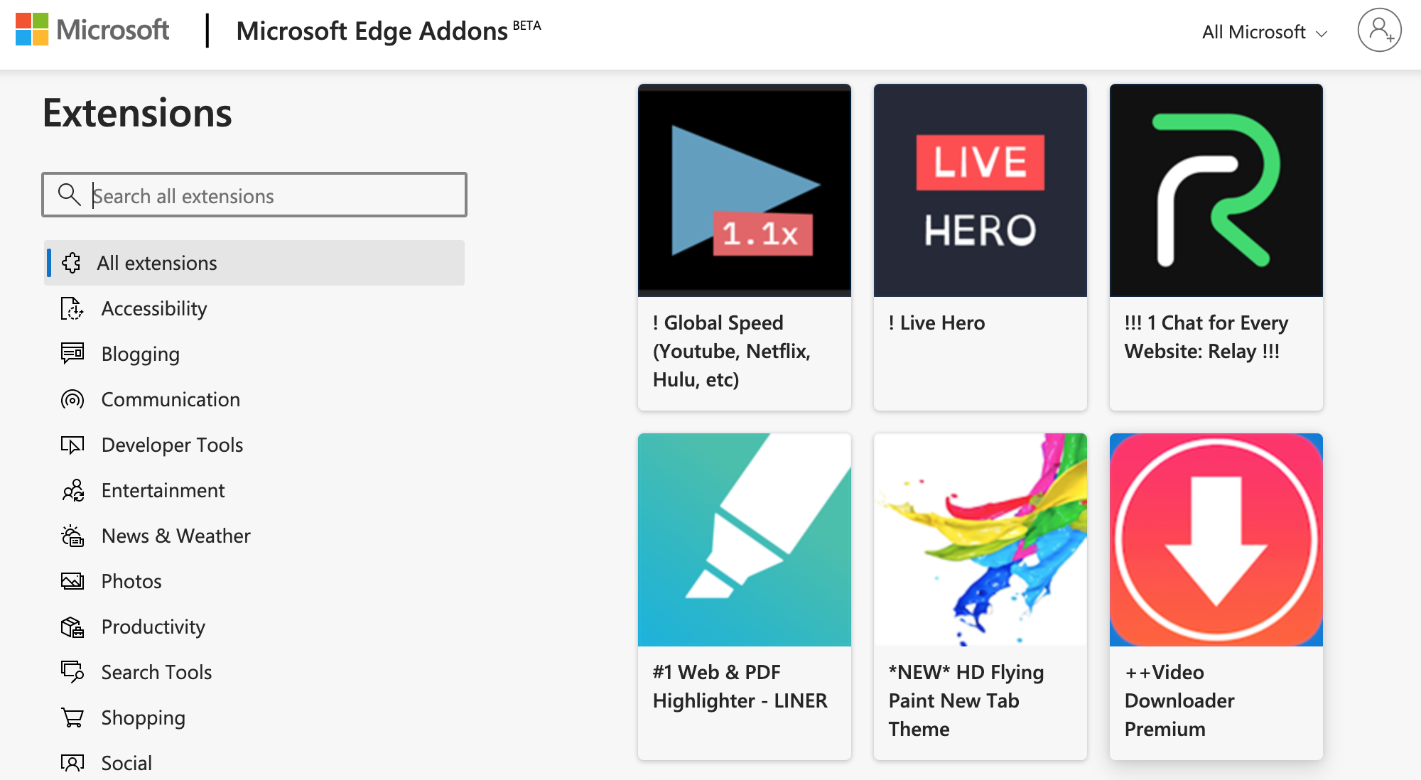 Cara Pasang Extensions Ke Dalam Pelayar Microsoft Edge