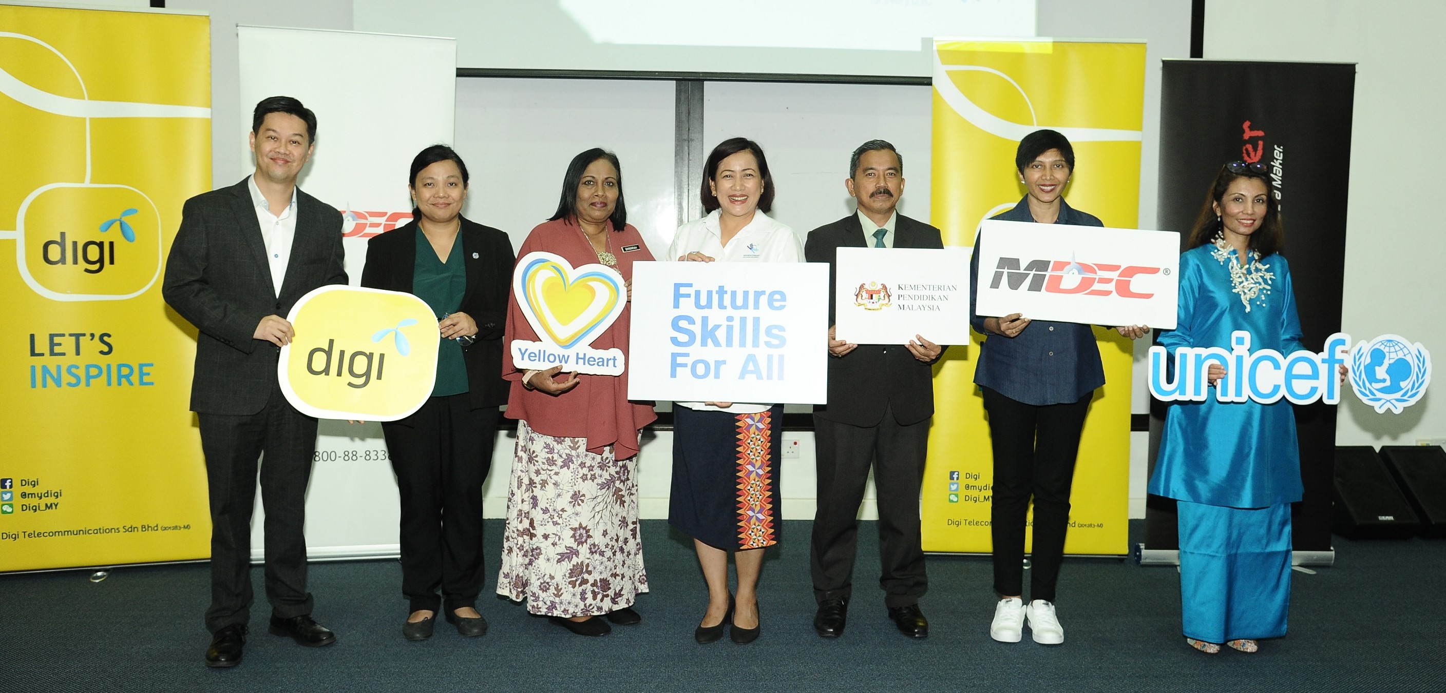 Digi Wujudkan Program Future Skills For All - Kukuhkan Pembelajaran Digital Kepada Pelajar Sekolah