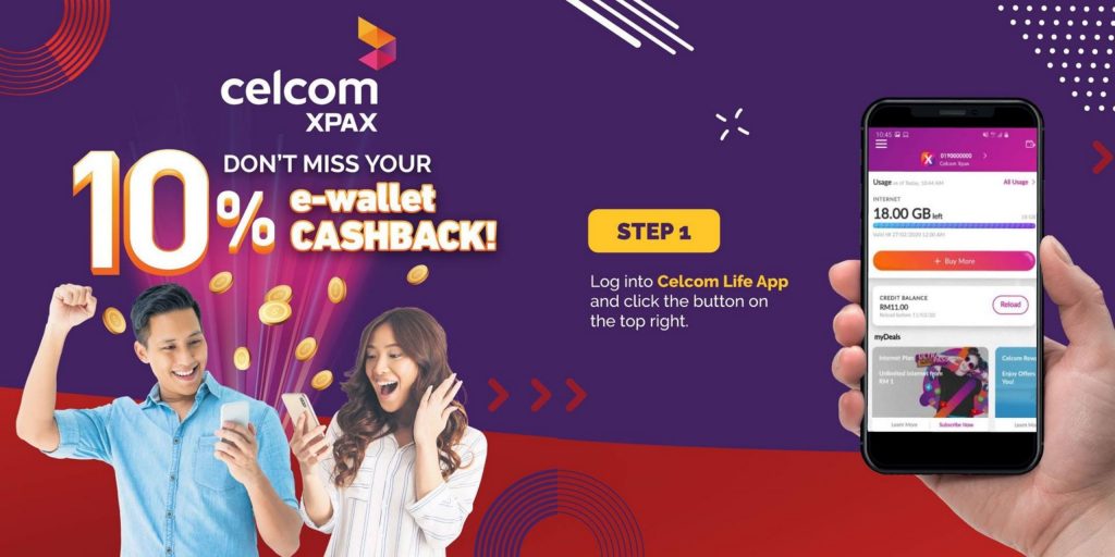 Anda Pengguna Celcom Xpax? Ini Cara Dapatkan Pulangan Tunai Ketika ...